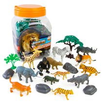 Adventure Force Safari Animals Bucket | Walmart Canada