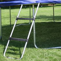 Skywalker Trampolines Wide-Step Trampoline Ladder & Wind Stakes ...