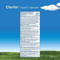 Claritin Liquid Capsules, 24 Hour Non-Drowsy, Allergy Relief | Walmart ...