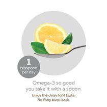 NutraSea hp Omega-3 High EPA Lemon Liquid | Walmart Canada