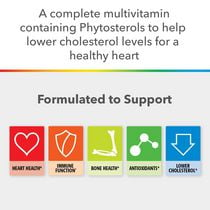 Centrum Cardio Multivitamin and Multimineral Supplement Tablets, 90 ...