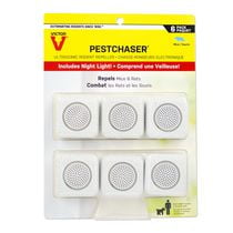 Victor PestChaser Rodent Repellent with Nightlight – 6 Units | Walmart ...