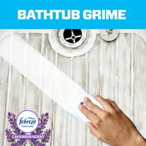 Mr. Clean Magic Eraser Bath with Febreze Lavender scent, Cleaning Pads ...