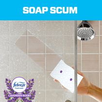 Mr. Clean Magic Eraser Bath with Febreze Lavender scent, Cleaning Pads ...