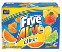 Five Alive Citrus 12x341mL | Walmart Canada