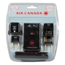 Air Canada Dual Wattage Converter / Adapter Kit | Walmart Canada