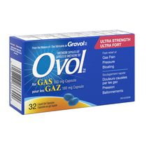 OVOL Ultra Strength 180mg Liquid Gel Capsules - 32 Liquid Gel Capsules ...
