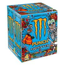 MONSTER ENERGY, Mango Loco, 473mL, 4 Pack | Walmart Canada