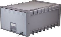Storex Archive Storage Box+Lock / Legal Size, 24"-Inch Depth / Grey ...