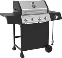 Expert Grill 4 Burner+Side Burner Gas Grill with Stainless Steel Lid ...