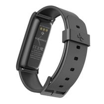 MyKronoz ZeFit4 Activity Tracker with Smart Notifications, Black/Black ...