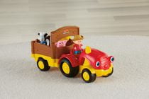 Fisher-Price Little People Lil’ Movers Tow ‘n Pull Tractor | Walmart Canada