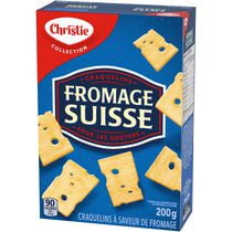 Swiss Cheese Crackers | Walmart Canada