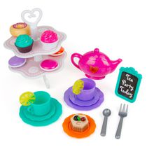 Kid Connection Deluxe Tea Cart Playset | Walmart Canada