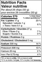 Great Value Regular Potato Chips | Walmart Canada