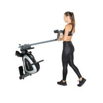 Fitness Reality 1000 Plus Bluetooth Magnetic Rowing Machine | Walmart ...