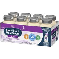 NESTLÉ® GOOD START® PLUS 1 Baby Formula, Ready-to-Feed Bottles 8 x 89 ...