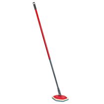 Vileda Bath Magic Mop - Bathroom and Tub Mop, Telescopic Handle ...