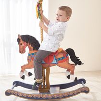 Teamson Kids Carousel Style Rocking Horse | Walmart Canada
