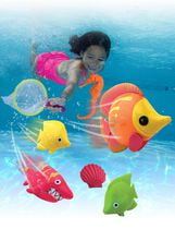 Play Day Dive 'N' Grab Scrambler Fish Set, 12 Pieces | Walmart Canada