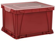 Storex Storage And Filing Cube/ Red (3 units/pack) | Walmart Canada