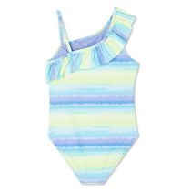 George Girls' One-Shoulder Swimsuit 1-Piece | Walmart Canada