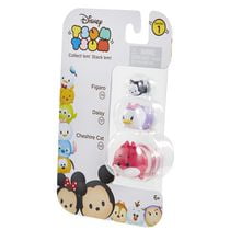 Disney Tsum Tsum 3-Pack Figures - Cheshire Cat/Daisy Duck/Figaro ...