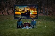 Camp Chef Outdoor Big Screen 144 in. Portable Movie Screen | Walmart Canada