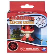 DreamWorks Dragons Rescue Riders, Aggro Collectible 3-inch Mini Dragon ...