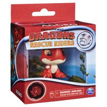 DreamWorks Dragons Rescue Riders, Aggro Collectible 3-inch Mini Dragon ...