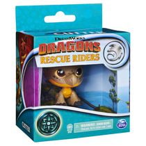 DreamWorks Dragons Rescue Riders, Cutter Collectible 3-inch Mini Dragon ...