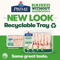 Prime Chicken Split Wings, Raised Without Antibiotics | Walmart Canada