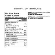 Great Value Taco Shells | Walmart Canada