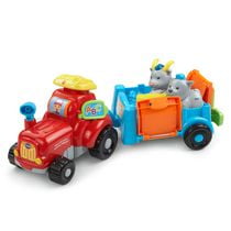 VTech Go! Go! Smart Animals - Farm & Learn Animal Wagon- English ...