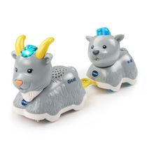 VTech Go! Go! Smart Animals - Farm & Learn Animal Wagon- English ...