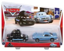 Disney/Pixar Cars Doug Speedcheck and Yelling Finn McMissile Diecast ...