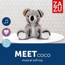 Zazu Coco Musical Soft Toy | Walmart Canada