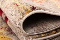 Art Carpet Nucia Abstract Area Rug, Red and Grey, 8 x 10 | Walmart Canada