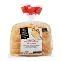 Your Fresh Market Tuscan-Style Sliced Bread | Walmart Canada