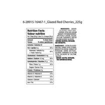 Great Value Glace Red Cherries | Walmart Canada