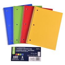 PEN+GEAR 1 Subject Poly Notebooks | Walmart Canada