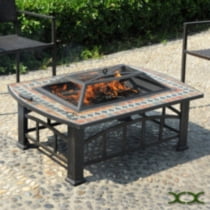Rectangular Slate Top Fire Pit | Walmart Canada