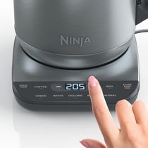 Ninja KT200C Precision Temperature Electric Kettle, 1500 watts, BPA ...