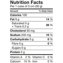 Agropur Signature Champfleury Washed-Rind Soft Cheese | Walmart Canada