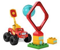 MEGA BLOKS Monster Machine Truckball Blaze Building Set | Walmart Canada