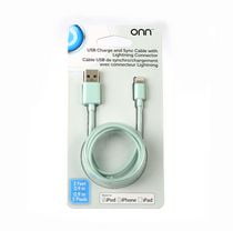 ONN Lightning USB Charge And Sync Cable | Walmart Canada