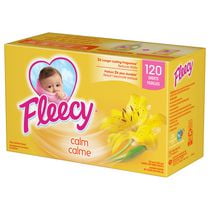Fleecy Aroma Therapy Calm Fabric Softener Dryer Sheets | Walmart Canada