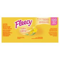 Fleecy Aroma Therapy Calm Fabric Softener Dryer Sheets | Walmart Canada