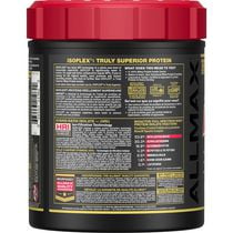 Allmax Isoflex pure whey protein isolate chocolate peanut butter ...