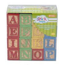 Spark Create Imagine Wooden Alphabet Blocks | Walmart Canada